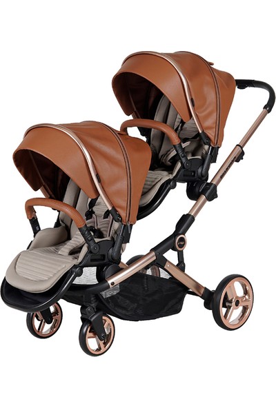 Prego Ibiza Premium Travel Ikiz Bebek Arabası