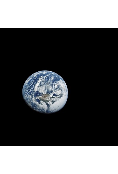 Movas Sanat Aydan Dünya Görüntüleri Elmas Mozaik Puzzle Tablo 50 x 50 cm E20203157M