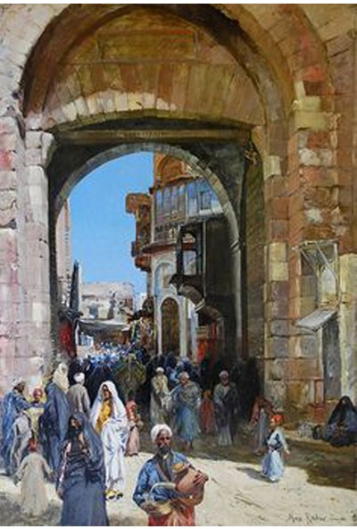 Movas Sanat Doğu Pazarı Elmas Mozaik Puzzle Tablo 40 x 58 cm E20203163M Movas Sanat Doğu Pazarı Elmas Mozaik Puzzle Tablo 40 x 58 cm E20203163M