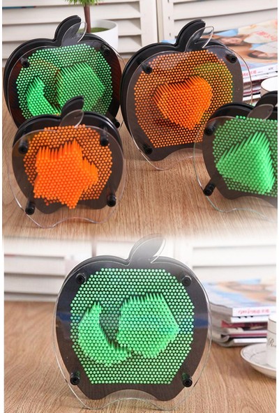İtc Store Elma Şeklinde Pin Art Dekoratif 3d Çivi Sanatı Filografi Tahtası İtc Store Elma Şeklinde Pin Art Dekoratif 3d Çivi Sanatı Filografi Tahtası