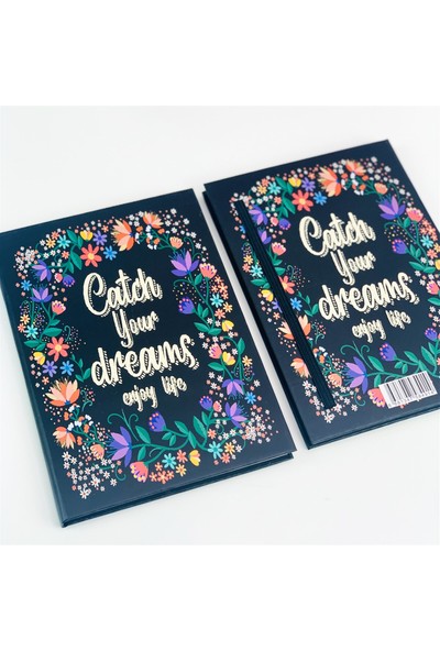 Lolla Box Catch Your Dreams Lastikli Defter Lolla Box Catch Your Dreams Lastikli Defter