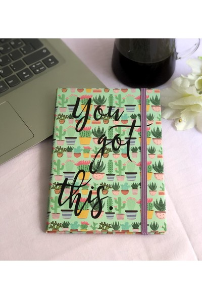 Lolla Box You Got This Lastikli Defter Lolla Box You Got This Lastikli Defter