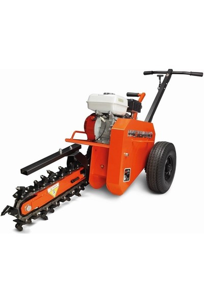Weibang WBTR126H Kanal Açma Makinesi Benzinli 5.5hp