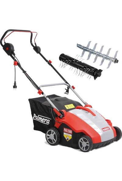 Palmera PAL1500 Çim Havalandırma Makinası 1500W 38CM Elektrikli