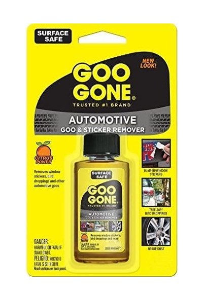 Goo Gone Otomobiller Için Yapışkan ve Sticker Temizleyici 59 ml