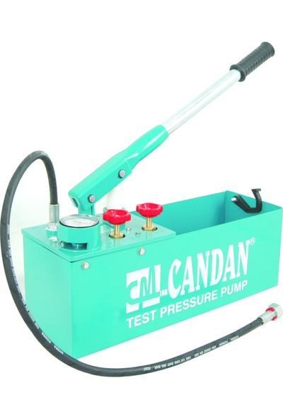 Candan Test Pompası Mavi