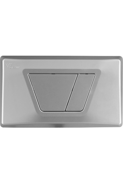 Visam Iki Kademeli Mat Krom Kumanda Paneli Visam Iki Kademeli Mat Krom Kumanda Paneli