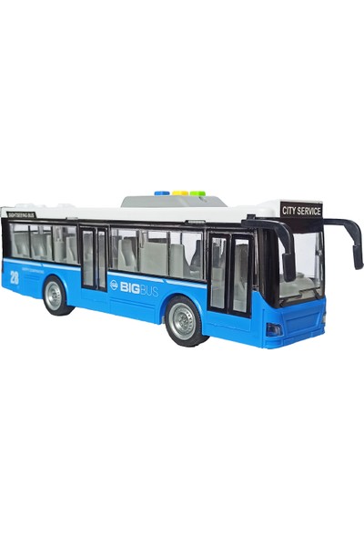 Pop Şeker Şehir Otobüsü Sesli, Işıklı, Kapıları Açılan Şehirlerarası Otobüs Pop Şeker Şehir Otobüsü Sesli, Işıklı, Kapıları Açılan Şehirlerarası Otobüs