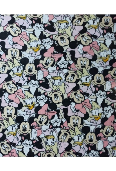 Maxi Moor Çizgi Film Karakterleri Desenli Pamuklu Süprem Penye Kumaş Maxi Moor Çizgi Film Karakterleri Desenli Pamuklu Süprem Penye Kumaş