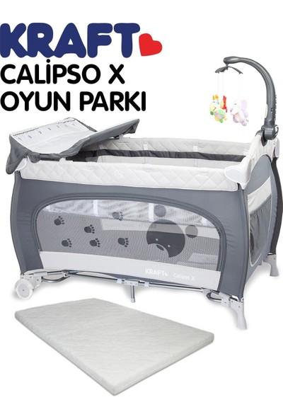 Kraft Calipso x Dönenceli Oyun Parkı - Yatak