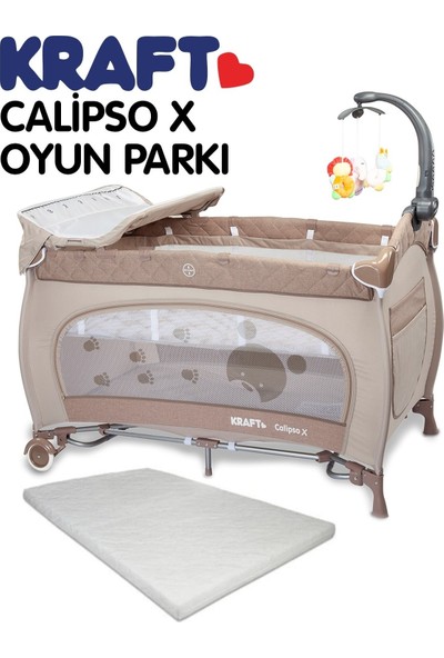 Kraft Calipso x Dönenceli Oyun Parkı - Yatak