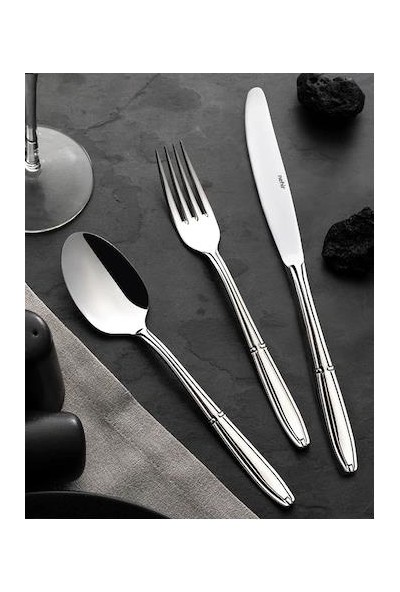 Nehir Buket Pasta Bıçak - 12 Li Pasta Bıçağı