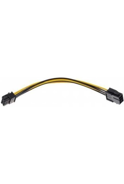 Molix Mx-6pde Mini Pcıe 6 Pin Dişi Erkek Power Kablosu 6pin Güç Uzatma Kablosu 6 Pin
