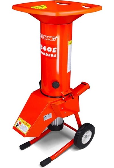 Weibang WBSH4003E Elektrikli Dal Parçalama Makinası 2400 W Weibang WBSH4003E Elektrikli Dal Parçalama Makinası 2400 W