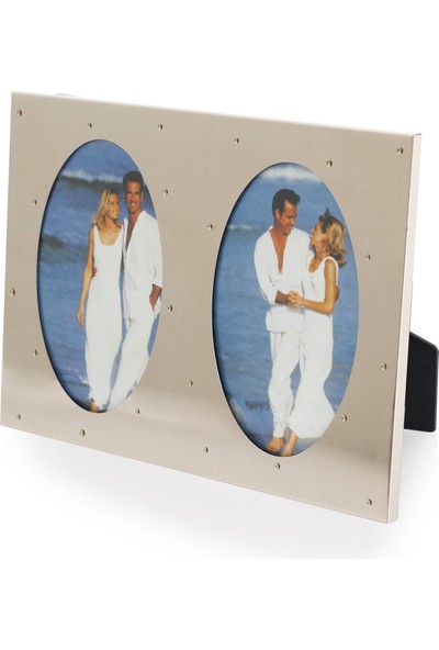 Zekupp Metal Fotoğraf Resim Çerçevesi, D1121, 22X15CM