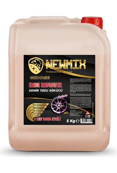 Newmix Gold Serisi Demir Tozu Sökücü 5 kg