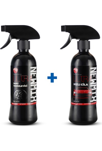 Newmix Jant Temizleyici Newmix Hızlı Cila 500 Ml 2 Li Set