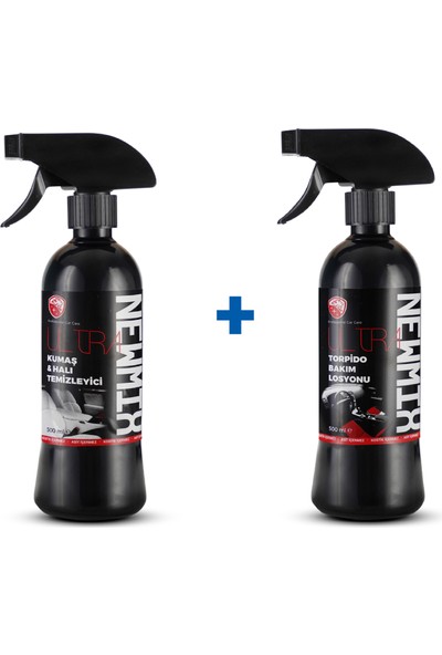 Newmix Kumaş Ve Halı Temizleyici -Torpido Bakım Losyonu 500 Ml
