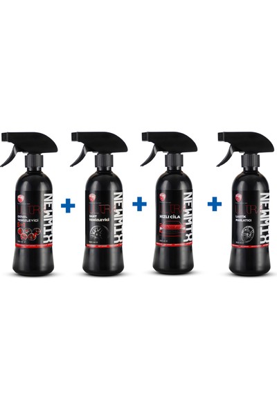 Newmix Genel Temizleyici-Jant Temizleyici-Lastik Parlatıcı-Hızlı Cila 500 ML Newmix Genel Temizleyici-Jant Temizleyici-Lastik Parlatıcı-Hızlı Cila 500 ML