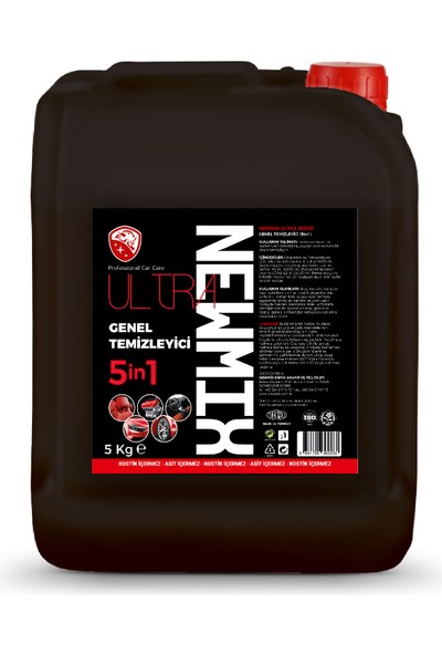 Newmix Genel Temizleyici (5İn1) 5 Kg Newmix Genel Temizleyici (5İn1) 5 Kg