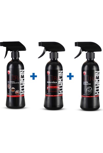 Newmix Lastik Parlatıcı-Hızlı Cila-Çok Amaçlı Detay Temizleyici - 500 Ml Newmix Lastik Parlatıcı-Hızlı Cila-Çok Amaçlı Detay Temizleyici - 500 Ml