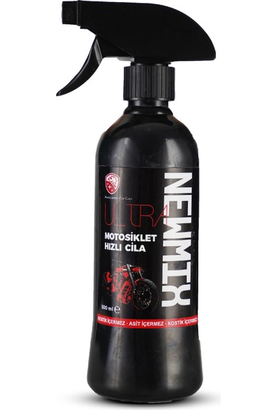 Newmix Motosiklet Hızlı Cila - 500 Ml Newmix Motosiklet Hızlı Cila - 500 Ml