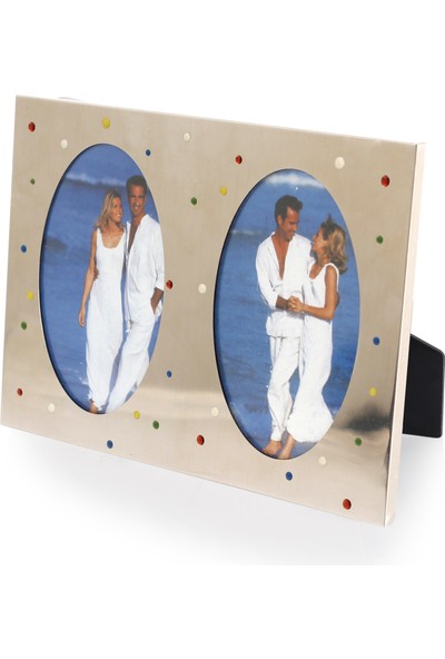 Zekupp Metal Fotoğraf Resim Çerçevesi, D1113, 22X15CM