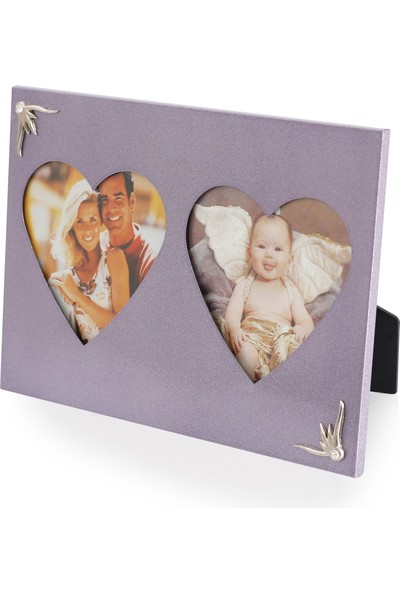 Zekupp Metal Fotoğraf Resim Çerçevesi, E1016, 22X15CM