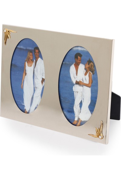 Zekupp Metal Fotoğraf Resim Çerçevesi, E1007, 22X15CM