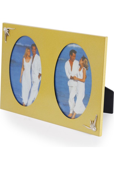 Zekupp Metal Fotoğraf Resim Çerçevesi, E1006, 22X15CM