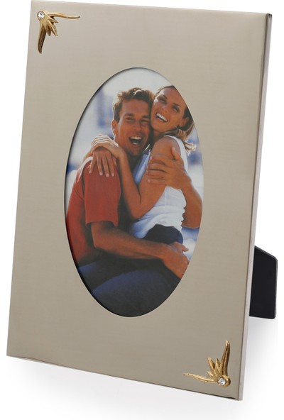 Zekupp Metal Fotoğraf Resim Çerçevesi, F1001, 22X15CM