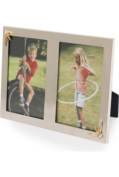 Zekupp Metal Fotoğraf Resim Çerçevesi, E1020, 22X15CM