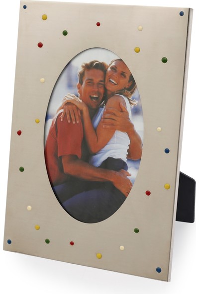 Zekupp Metal Fotoğraf Resim Çerçevesi, F1101, 22X15CM