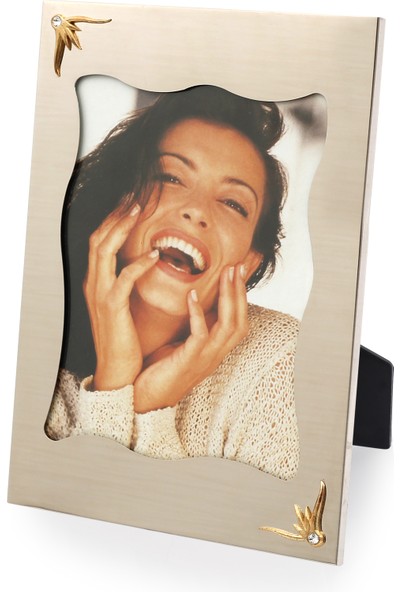 Zekupp Metal Fotoğraf Resim Çerçevesi, F1004, 22X15CM