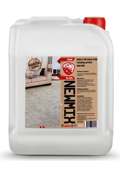 Newmix Halı Ve Koltuk Temizleyici Matik 5kg Newmix Halı Ve Koltuk Temizleyici Matik 5kg