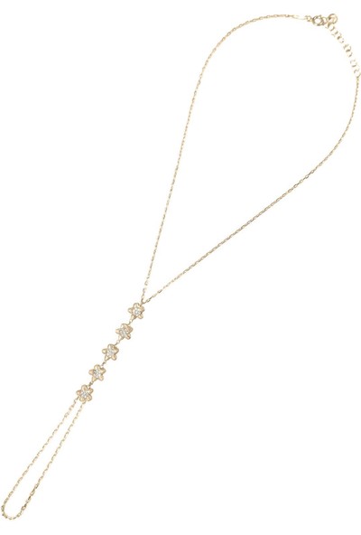 Enes Store Gümüş Çiçek Model Şahmeran Kadın Bileklik