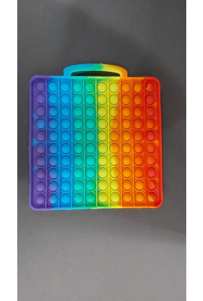 Duman Oyuncak Pop It Push Bubble Fidget Özel Popit Duyusal Stres Oyunu Boyut 20 x 20 cm Duman Oyuncak Pop It Push Bubble Fidget Özel Popit Duyusal Stres Oyunu Boyut 20 x 20 cm