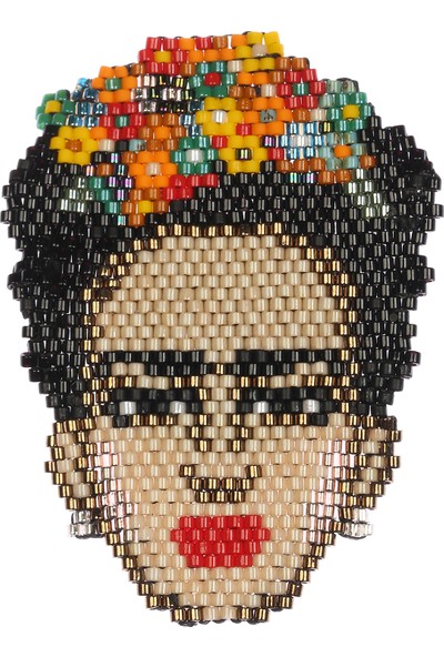 Hiera Tasarım Miyuki Frida Broş