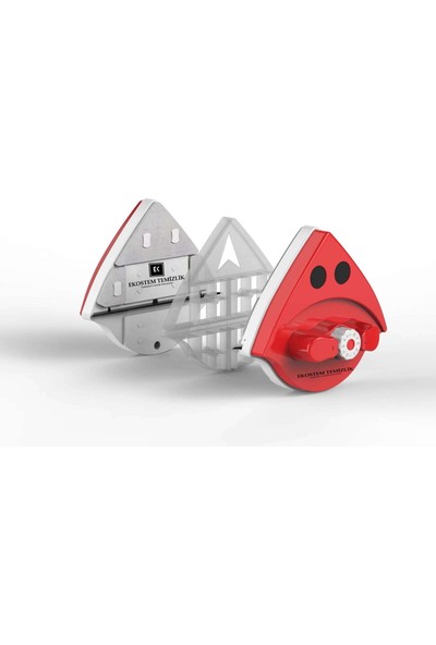 Ekostem Mıknatıslı Çift Cam Pencere Silme Aparatı Cam Silici Ekostem Mıknatıslı Çift Cam Pencere Silme Aparatı Cam Silici