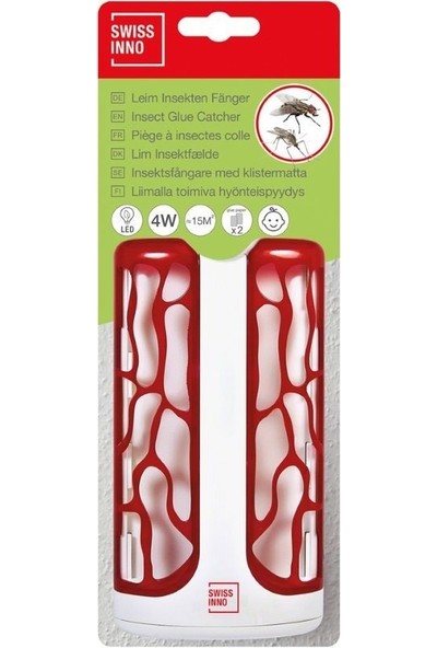 Swissinno Mini Böcek Tutkal Sinek Sivrisinek Catcher 4 Watt LED Swissinno Mini Böcek Tutkal Sinek Sivrisinek Catcher 4 Watt LED