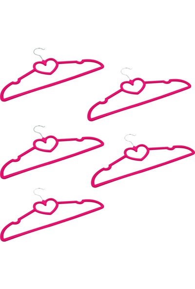 Hayveys Yeni Trend Özel Tasarım Kaydırmaz Kadife Elbise Askıları 5'li Hayveys Yeni Trend Özel Tasarım Kaydırmaz Kadife Elbise Askıları 5'li