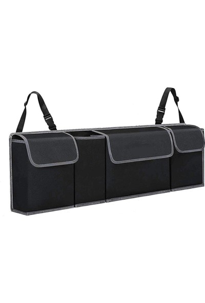 Ankaflex Newconcept Araç İçi Oto Bagaj Çantası Araç İçi Eşya Düzenleyici Araç İçi Eşya Alet Çantası