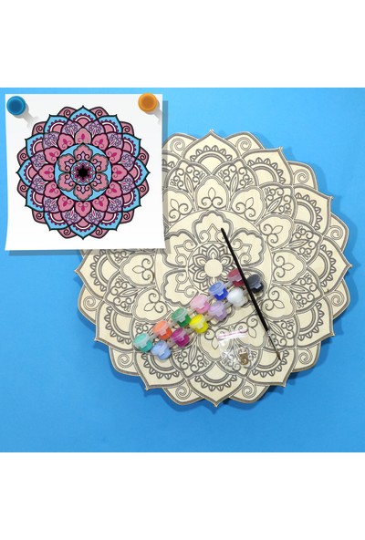 Eduthingz Klasik Mandala 1 Boyama Seti