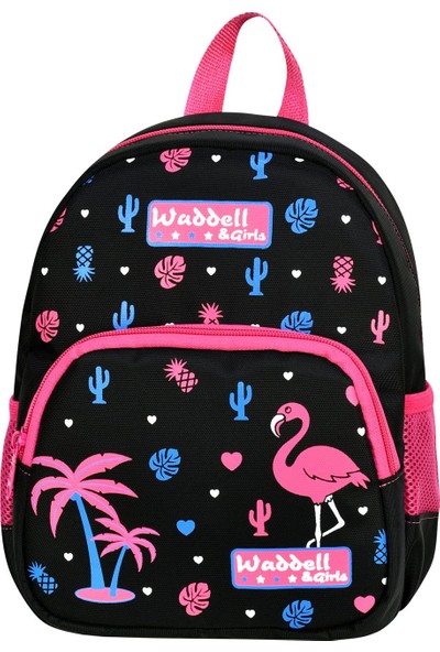 Waddell Flamingo Desenli Anaokulu Sırt Çantası Waddell Flamingo Desenli Anaokulu Sırt Çantası