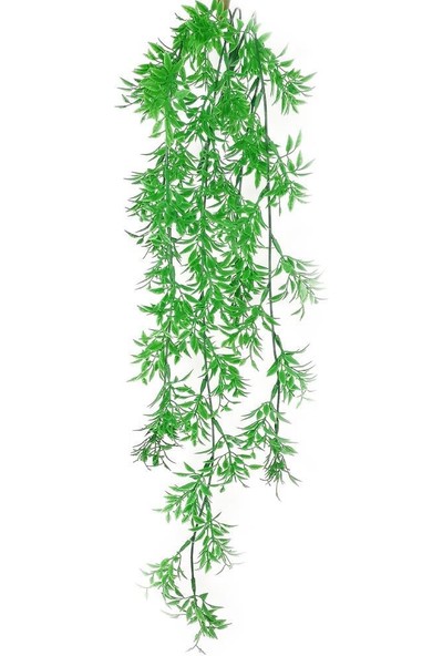 Nettenevime Yapay Sarmaşık 5 Dal Sarkan Yeşil Fesleğen Yapay Çiçek Nettenevime Yapay Sarmaşık 5 Dal Sarkan Yeşil Fesleğen Yapay Çiçek