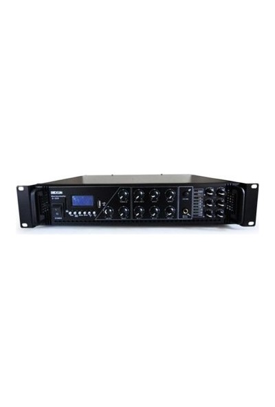 Dexun D250 - 6 Bölgeli Anfi 250 Watt 100 Volt Trafolu Dexun D250 - 6 Bölgeli Anfi 250 Watt 100 Volt Trafolu