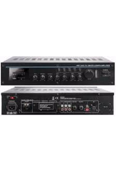 Mickle VBP120E Hat Trafolu 100 Volt Amfi 5 Kanal 240 W Mickle VBP120E Hat Trafolu 100 Volt Amfi 5 Kanal 240 W