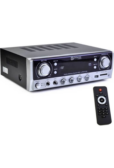Denox Audio Dxv-Logic 502 Stereo Amfi Denox Audio Dxv-Logic 502 Stereo Amfi