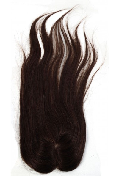 AYTUĞ PERUK Doğal Saç Medikal Tül Tepelik / Kakül / Tepelik /açık Kestane / 16 Inç - 25 cm AYTUĞ PERUK Doğal Saç Medikal Tül Tepelik / Kakül / Tepelik /açık Kestane / 16 Inç - 25 cm