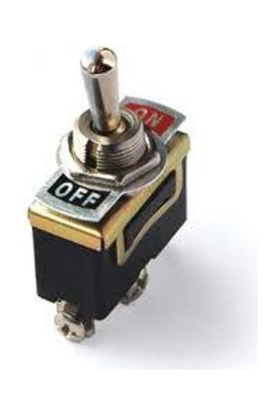 Daier DC152 On / Off Toggle Anahtar Daier DC152 On / Off Toggle Anahtar